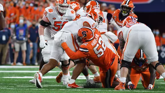 Curtis Harper - Football - Syracuse University Athletics