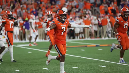 Stefon Thompson - Football - Syracuse University Athletics