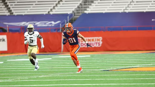 Justin Barron - Football - Syracuse University Athletics