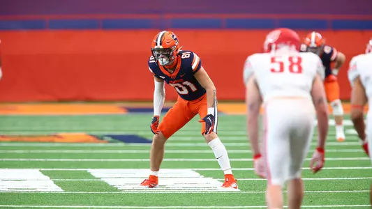 Justin Barron - Football - Syracuse University Athletics