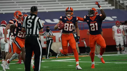 Isaiah Jones - Football - Syracuse University Athletics