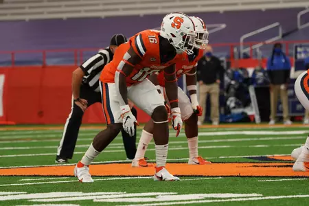 Leon Lowery - Football - Syracuse University Athletics
