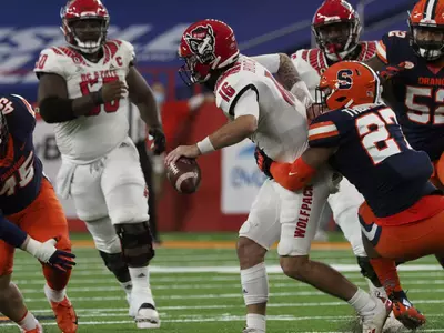 Stefon Thompson - Football - Syracuse University Athletics