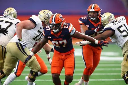 Stefon Thompson - Football - Syracuse University Athletics