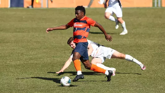 Deandre Kerr - Men's Soccer - Syracuse University Athletics