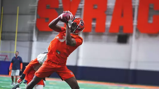 Taj Harris - Football - Syracuse University Athletics