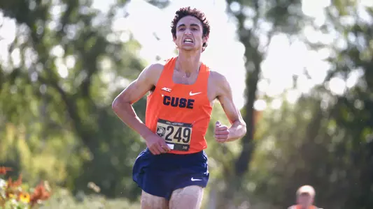 Silas Derfel - Cross Country - Syracuse University Athletics