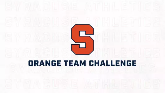 Calling All 'Cuse Letterwinners: It's Orange Team Challenge Time ...