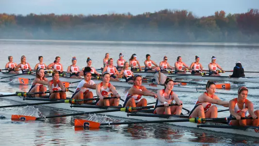 Orange Rowing Sets 2021 Fall Schedule - Syracuse University Athletics
