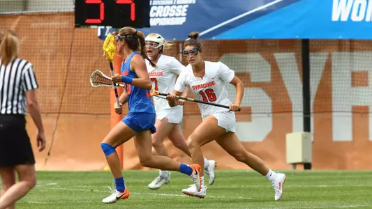Grace Fahey - Women's Lacrosse - Syracuse University Athletics