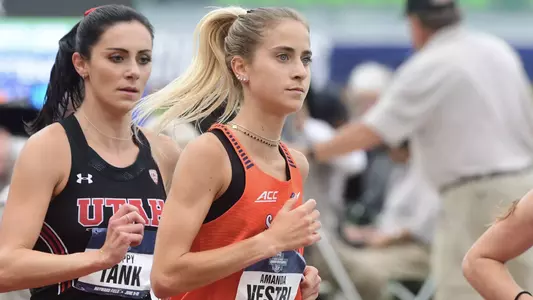Vestri Finishes 8th at USATF Championships - Syracuse University Athletics