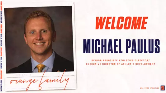 Paulus Set to Lead 'Cuse Athletic Development - Syracuse University ...