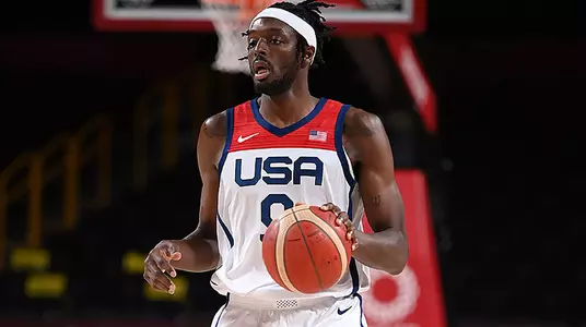 Grant, Team USA In Gold-Medal Game - Syracuse University Athletics