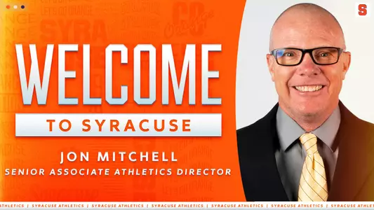 Syracuse Welcomes Mitchell to Athletics Administration - Syracuse ...