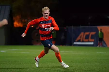 Buster Sjoberg - Men's Soccer - Syracuse University Athletics