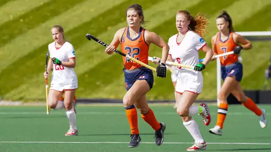 Sabine van den Eijnden - Field Hockey - Syracuse University Athletics