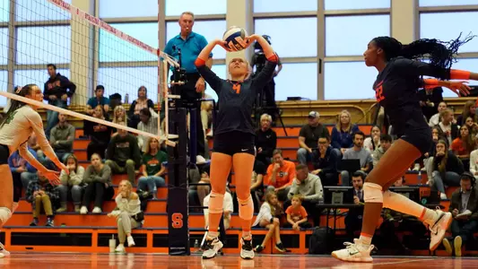 Riley Hoffman - Volleyball - Syracuse University Athletics