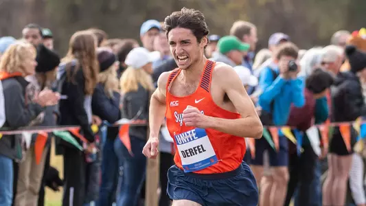 Silas Derfel - Cross Country - Syracuse University Athletics