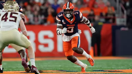 Mikel Jones - Football - Syracuse University Athletics