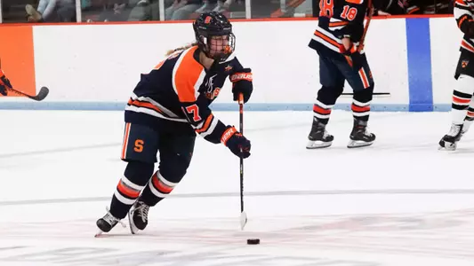 Hicks Earns CHA Rookie of the Week - Syracuse University Athletics