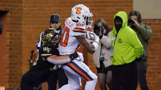 LeQuint Allen - Football - Syracuse University Athletics