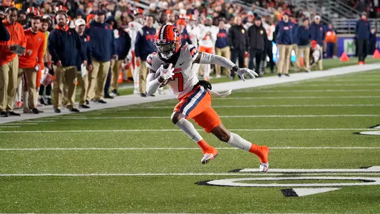 Devaughn Cooper - Football - Syracuse University Athletics