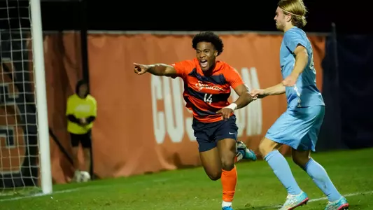 Levonte Johnson - Men's Soccer - Syracuse University Athletics