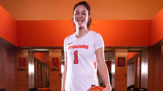 Women's Basketball Signs Australian Guard Sophie Burrows - Syracuse ...