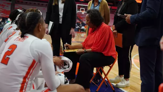 Felisha Legette-Jack - Women's Basketball Coach - Syracuse University ...