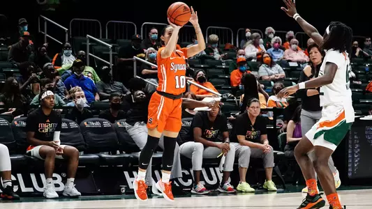 Najé Murray - Women's Basketball - Syracuse University Athletics