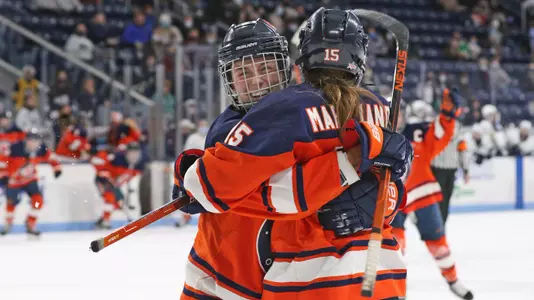 Sarah Marchand - Ice Hockey - Syracuse University Athletics