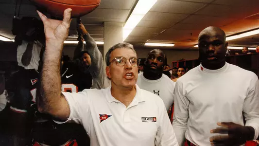 Orange Mourn Passing of George DeLeone - Syracuse University Athletics