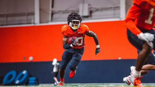 LeQuint Allen - Football - Syracuse University Athletics