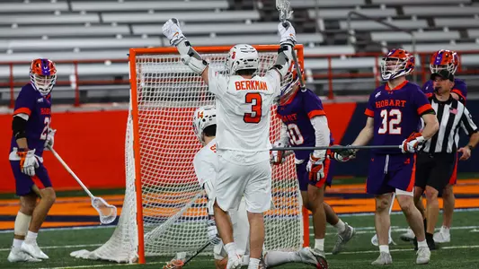Mikey Berkman - Men's Lacrosse - Syracuse University Athletics