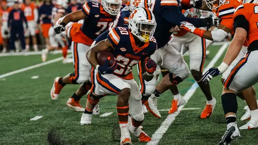 LeQuint Allen - Football - Syracuse University Athletics