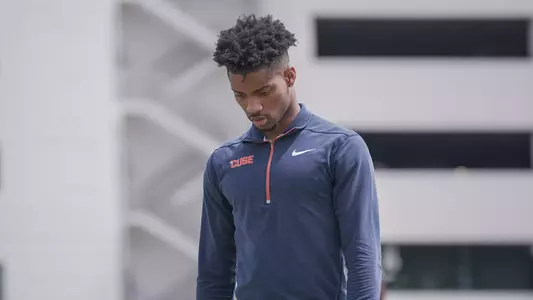 Jaheem Hayles - Track and Field - Syracuse University Athletics