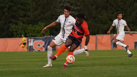 Levonte Johnson - Men's Soccer - Syracuse University Athletics