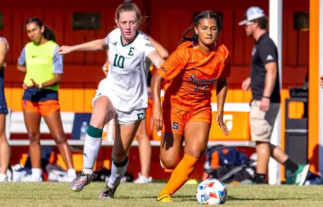 Domond Scores Twice, Orange Earn 2-0 Road Win - Syracuse University ...