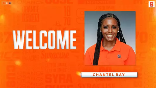 Ray Added to Track and Field Staff - Syracuse University Athletics