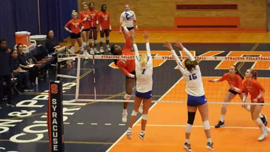Naomi Franco - Volleyball - Syracuse University Athletics