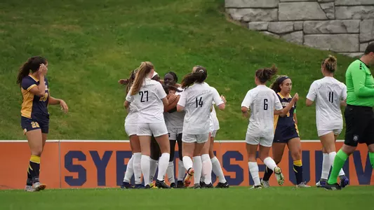 Orange Claim Fourth Straight, Beat Merrimack - Syracuse University ...