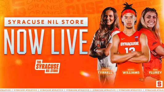 Open for Business: Syracuse NIL Store Launches - Syracuse University ...