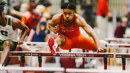 Jaheem Hayles - Track and Field - Syracuse University Athletics