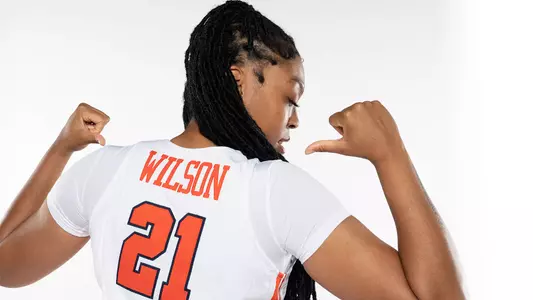 Saniaa Wilson - Women's Basketball - Syracuse University Athletics