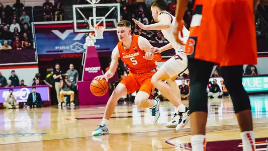 Justin Taylor - Men's Basketball - Syracuse University Athletics