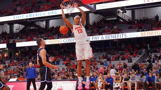 Benny Williams - Men's Basketball - Syracuse University Athletics