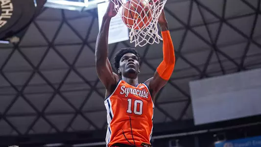 Naheem McLeod - Men's Basketball - Syracuse University Athletics
