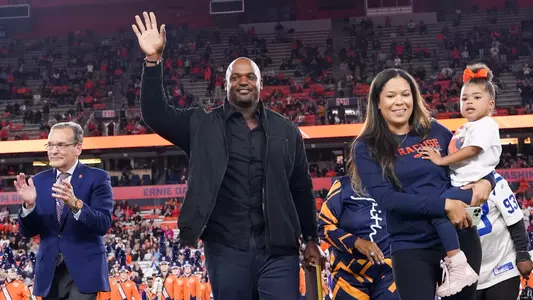 Freeney Named to Pro Football Hall of Fame - Syracuse University Athletics