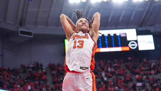 Benny Williams - Men's Basketball - Syracuse University Athletics