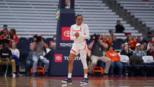Dyaisha Fair Named All-ACC First Team, All-Defensive Team - Syracuse ...